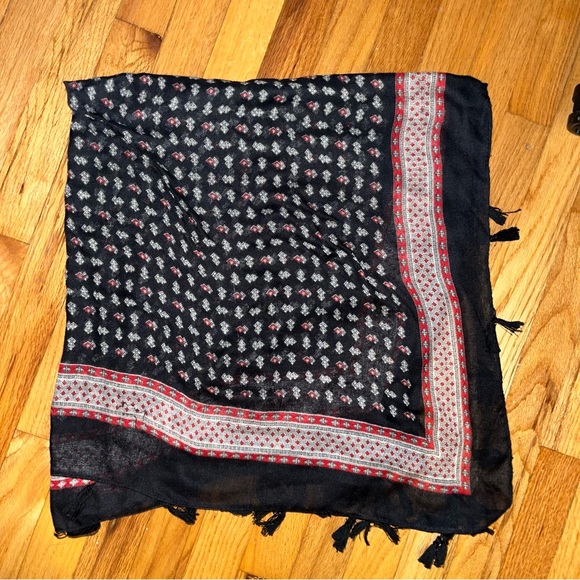 Accessories | Thin Pattern Scarf | Poshmark